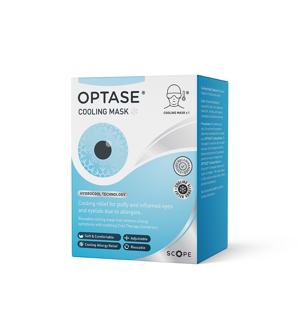 Optase Cooling Eye Mask For Blepharitis MGD Dry Eye x 2 Packs NEW UK ...