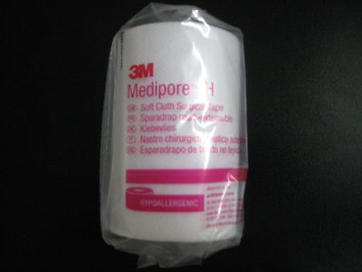 3M Medipore H Soft Cloth Surgical Tape 4" x 10yd # 2864 ea roll | eBay