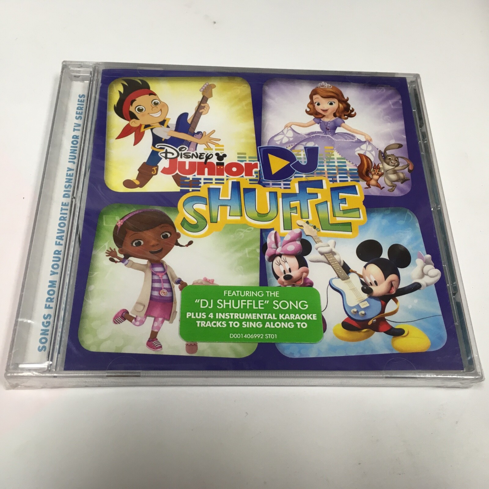 Disney Junior DJ SHUFFLE + Karaoke CD BRAND NEW SEALED!!! | eBay