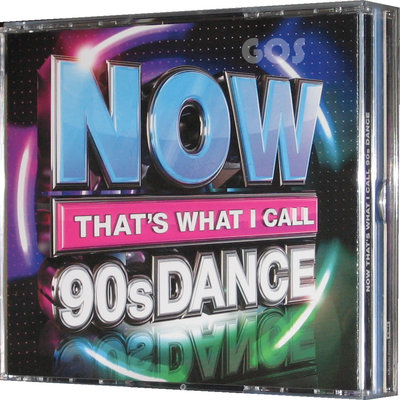 Nineties Dance Music Compilation Tracks 1990s Songs 3 CD Original ...