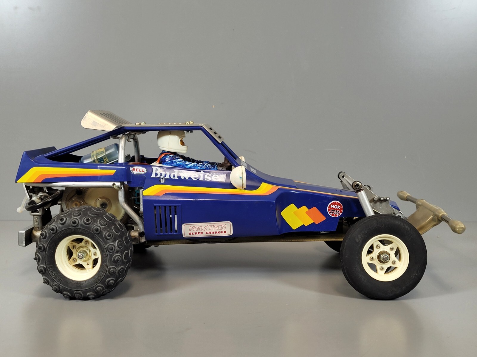 Vintage 1980 Tamiya 1/10 R/C Super Champ Buggy Off Road Racer 5834 ...