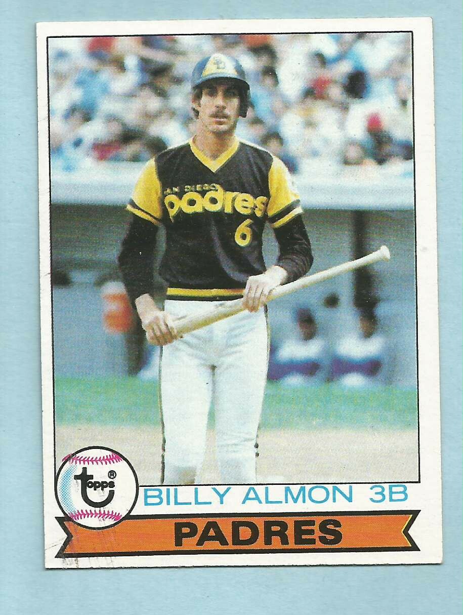 1979 Topps Baseball Billy Almon #616 San Diego Padres NM/MT ** SET ...