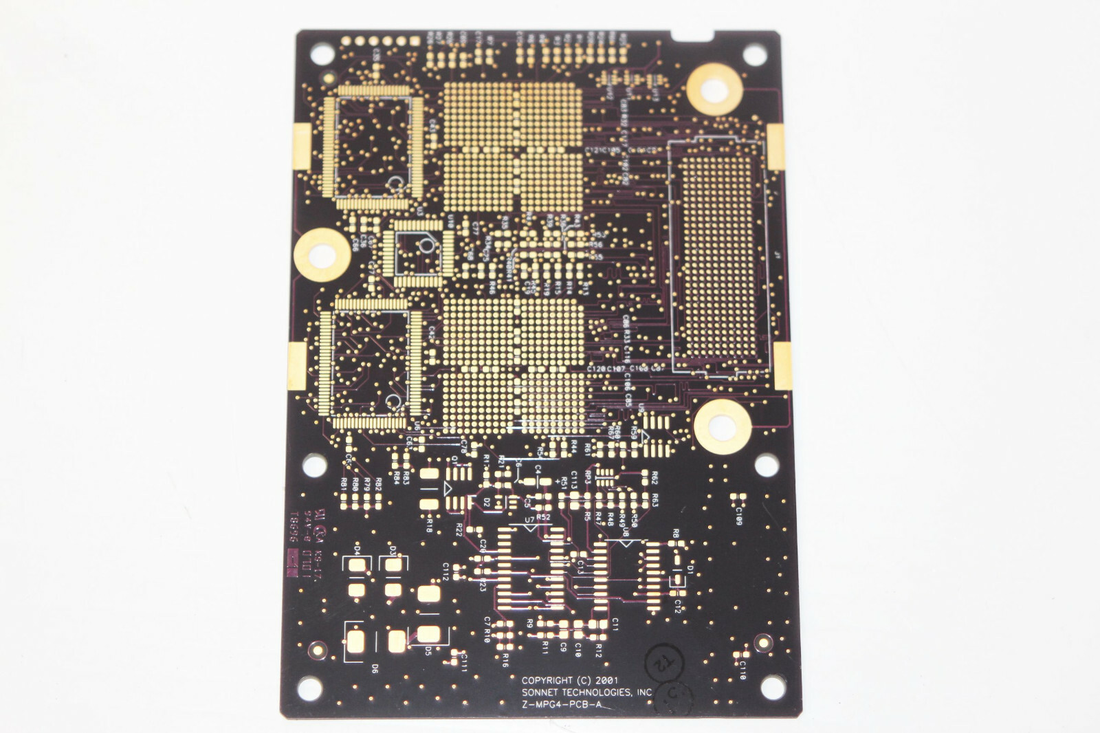 Sonnet Technologies Encore ST G4 Duet Red PCB Board Prototype Z-MPG4 ...