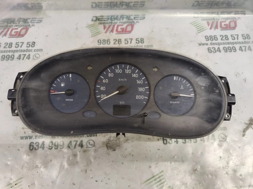 8200055045 Tableau De Bord Compteur pour RENAULT KANGOO I (F/KC0) ALIZE ...