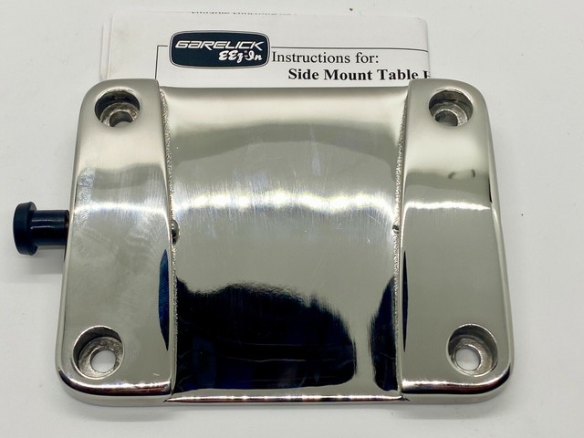 Garelick 75402 Side Mount Table Bracket Stainless Steel for sale online ...