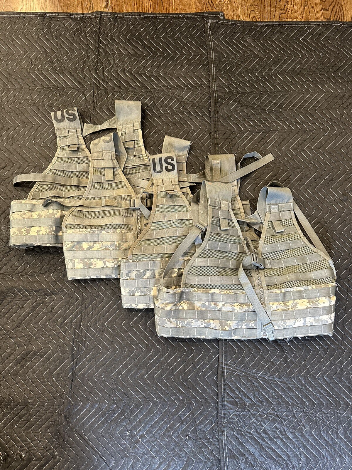 4 US Military ACU FLC Fighting Load Carrier Tactical Chest Rig | eBay