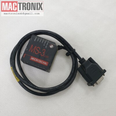 Microscan MS-3 Laser Barcode Scanner Reader For KY8030 2 | eBay
