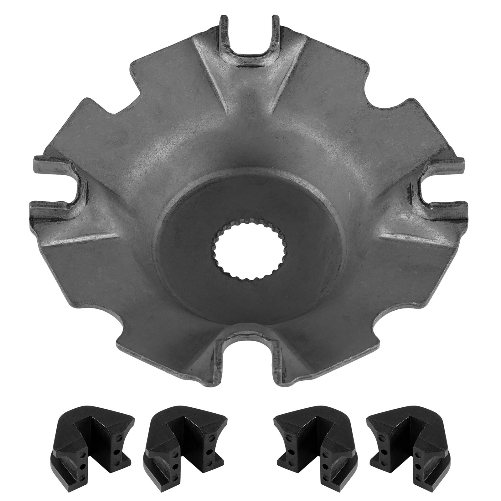 Face Drive Moveable Plate With Damper for Arctic Cat Alterra 550 2016 / ...