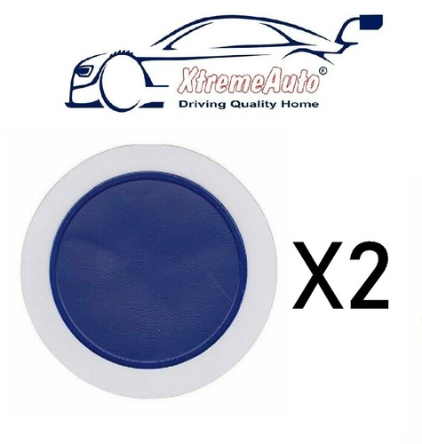 Xtremeauto® X2 Dark Blue Car Parking Permit Road Tax Disc Holder Self ...