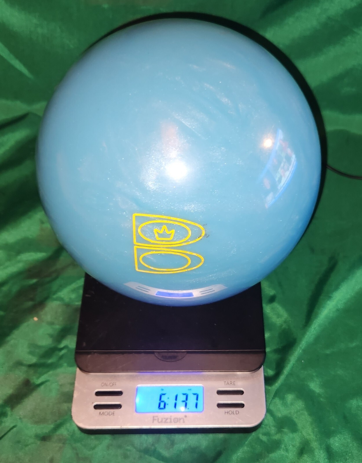 Brunswick Childrens Sky Blue Disney Mickey Mouse Bowling Ball 7# Span 2 ...