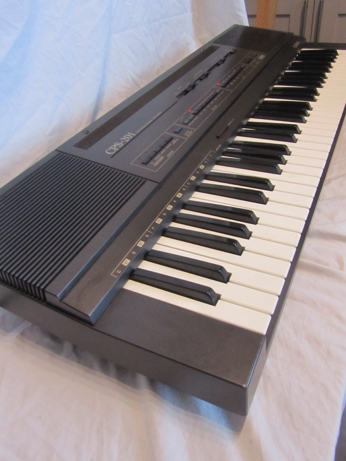 Rare Casio CPS-201 Electronic Keyboard | eBay