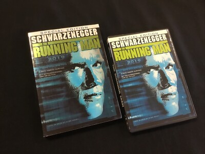 The Running Man (DVD, 1987, Special Edition) w/Slipcover! Arnold ...