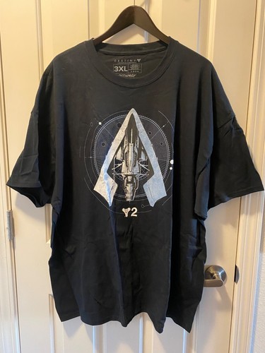Bungie Destiny 2 Ship Video Game T-Shirt Mens Size 3x XXXL Lootcrate ...