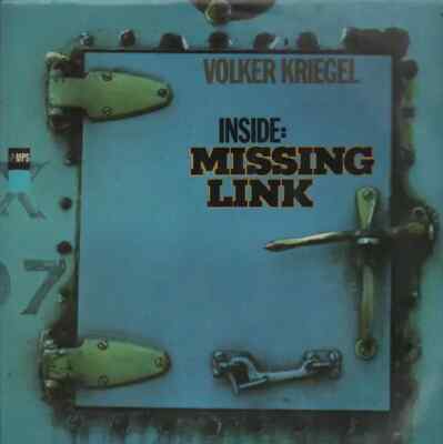 Volker Kriegel Inside: Missing Link NEAR MINT MPS 2xVinyl LP | eBay.de