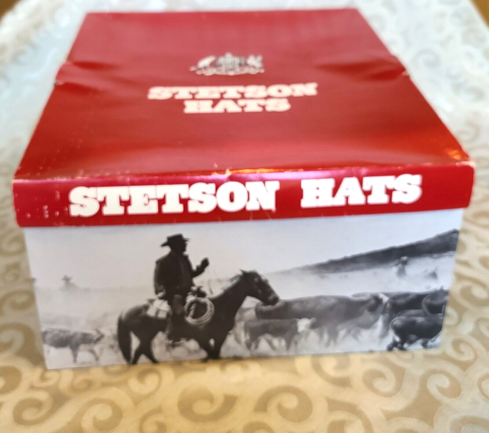 Stetson Gun Club Cowboy Hat Size 7 3/8 - Gem