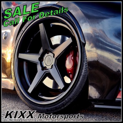 20" FERRADA FR3 20x9+35 BLACK WHEELS for AUDI A7 S7 | eBay