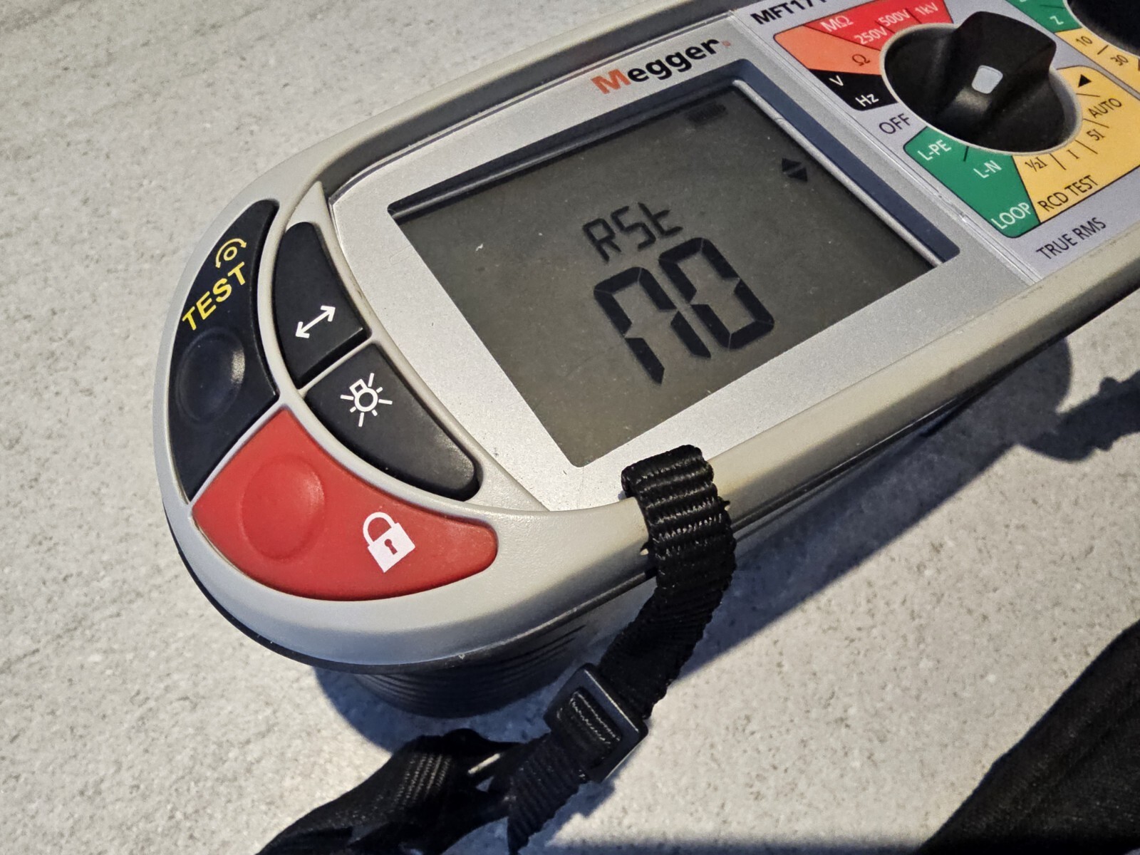 Megger Multifunction 1711 Tester 18th Edition 12 months cal certificat ...