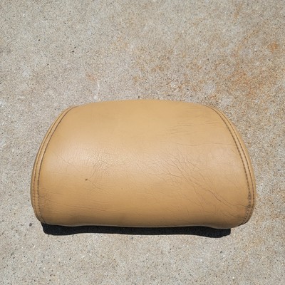 Volvo 240 GL Tan Vinyl Headrest Insert Pad 86-93 Beige 244 245 740 ...
