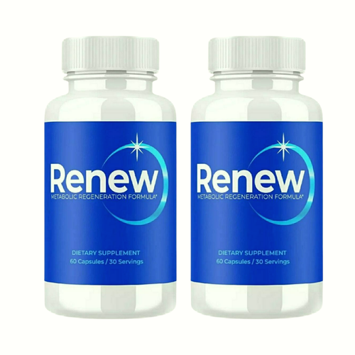 2-Pack Renew Keto - Renew Supplement for Weight Loss Support - 120 ...