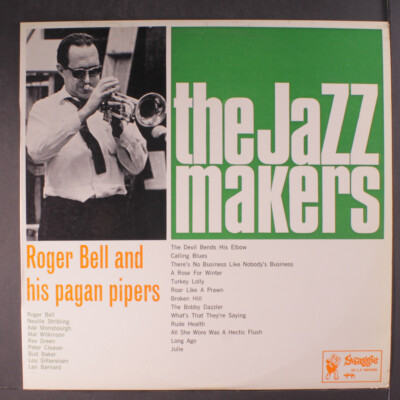 roger bell: roger bell and his pagan pipers SWAGGIE 12" LP 33 RPM ...
