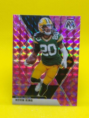 Kevin King 2020 Mosaic PINK PRIZM #84 Washington Huskies Green Bay ...