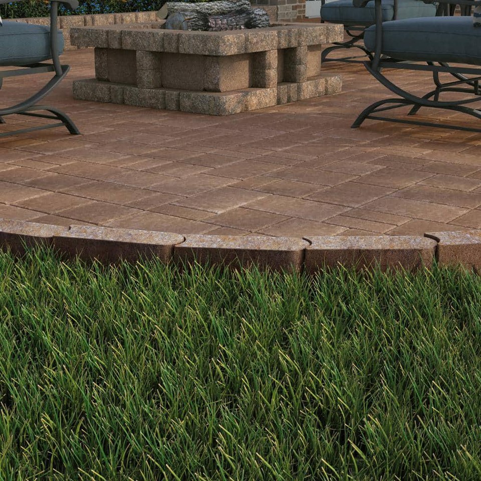 Pavestone Rumblestone Mini Sierra Blend Concrete Paver 7"X3.5"X1.75 ...