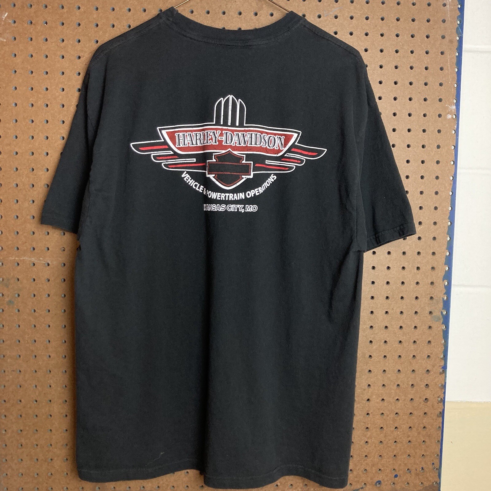 Harley Davidson Logo Powertrain Operations Biker Moto… - Gem