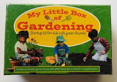 Barron's Activity Kits for Kids: My Little Box of Gardening Start-up ...