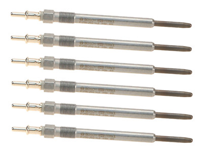 Mercedes E320 CDI 2005-2006 Diesel Glow Plug 11.5V (10 mm) Set of 6 ...