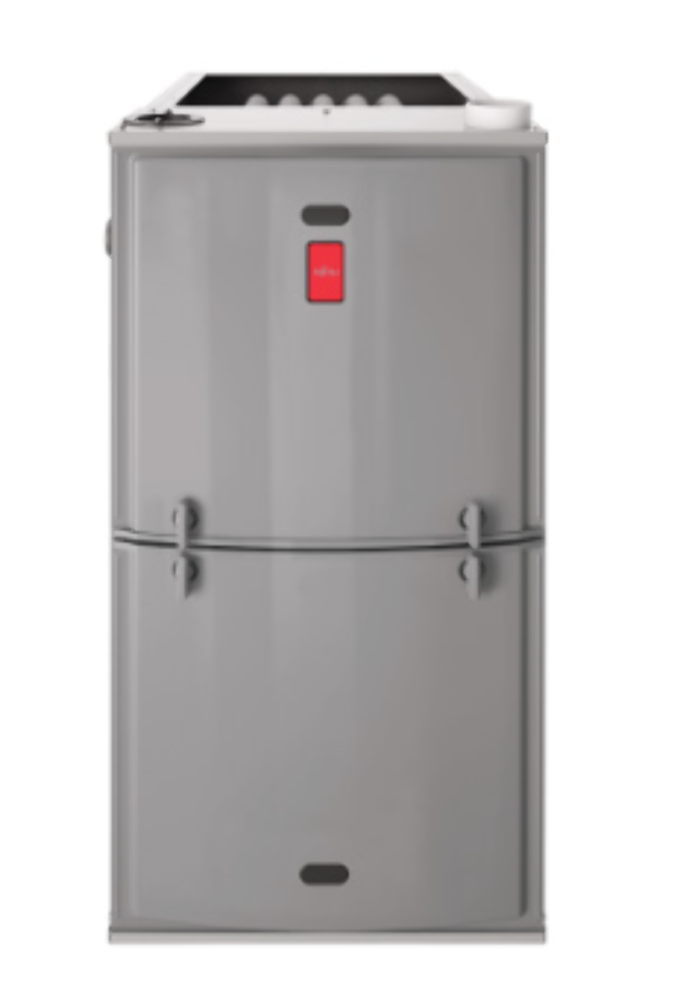 RHEEM/FUJITSU FF125245CS80X 125K BTU UP/HORIZ PSC GAS FURNACE 80% 115V ...