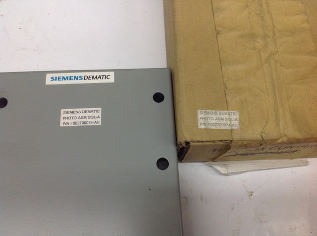 SGL-A Photo Eye Assembly Siemens Dematic F002700074-AH Conveyor Part ...