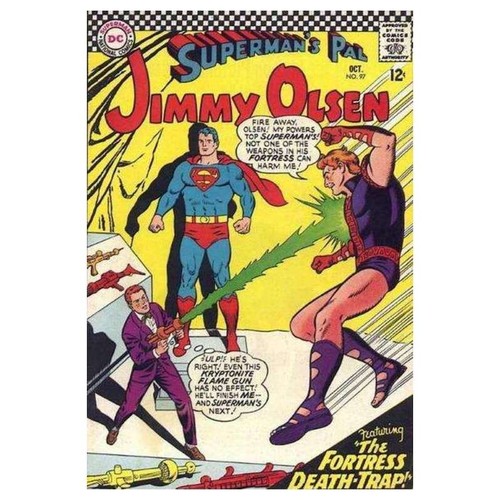 Superman's Pal Jimmy Olsen #97 - 1954 series DC comics Fine [m: | eBay