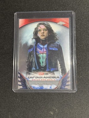 2025 Topps Chrome Marvel Studios Ruth Bat-Seraph Captain America | eBay
