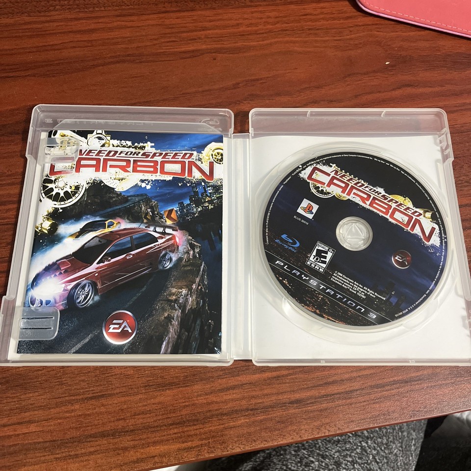 Need for Speed Carbon - Sony PlayStation 3 PS3 - CIB COMPLETE with ...