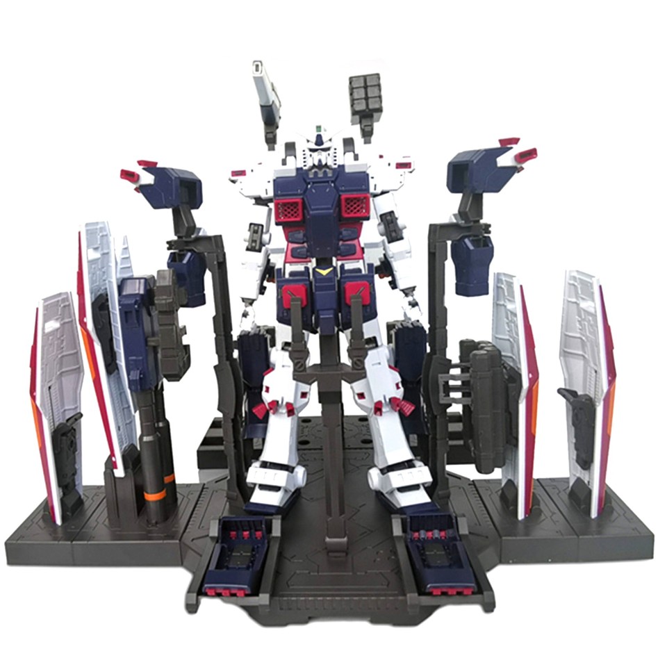 Hanger Display Base for 1/100 MG Full-Armor Gundam Thunderbolt ver.Ka ...