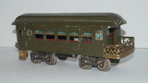 STANDARD GAUGE LIONEL USA NEW YORK CENTRAL LINES LIGHTED OBSERVATION ...