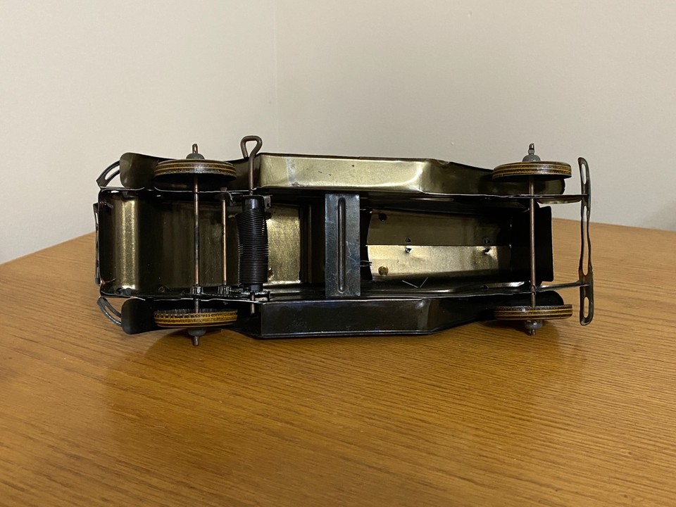 Marx Cadillac Tin Wind-up LARGE Vintage Louis Marx Car VA-58 | eBay