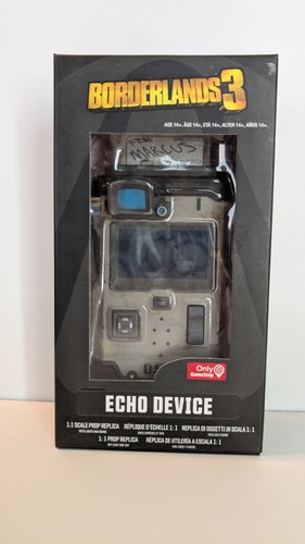 Borderlands 3 Echo Device Only at Gamestop by Chronicle Collectibles | eBay