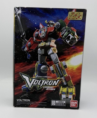 Bandai Super Mini Pla Voltron Model Kit Used, Half Built | eBay
