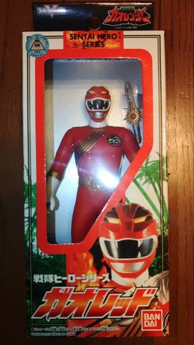 Super Sentai Hero Series Gao Red | eBay