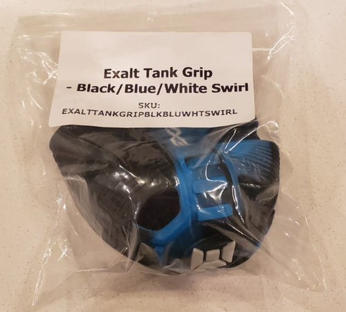 Exalt Tank Grip - Black/Blue/White Swirl - BRAND NEW | eBay