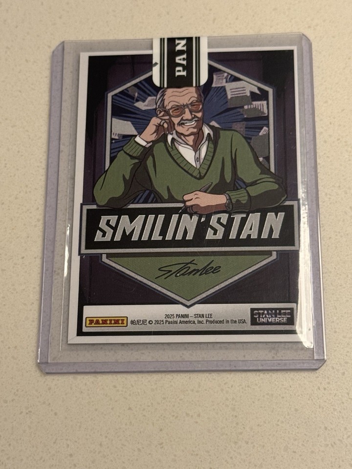 2025 PANINI SDCC WED Prev EXCLUSIVE PANINI STAN LEE ‘NUFF SAID TRADING ...