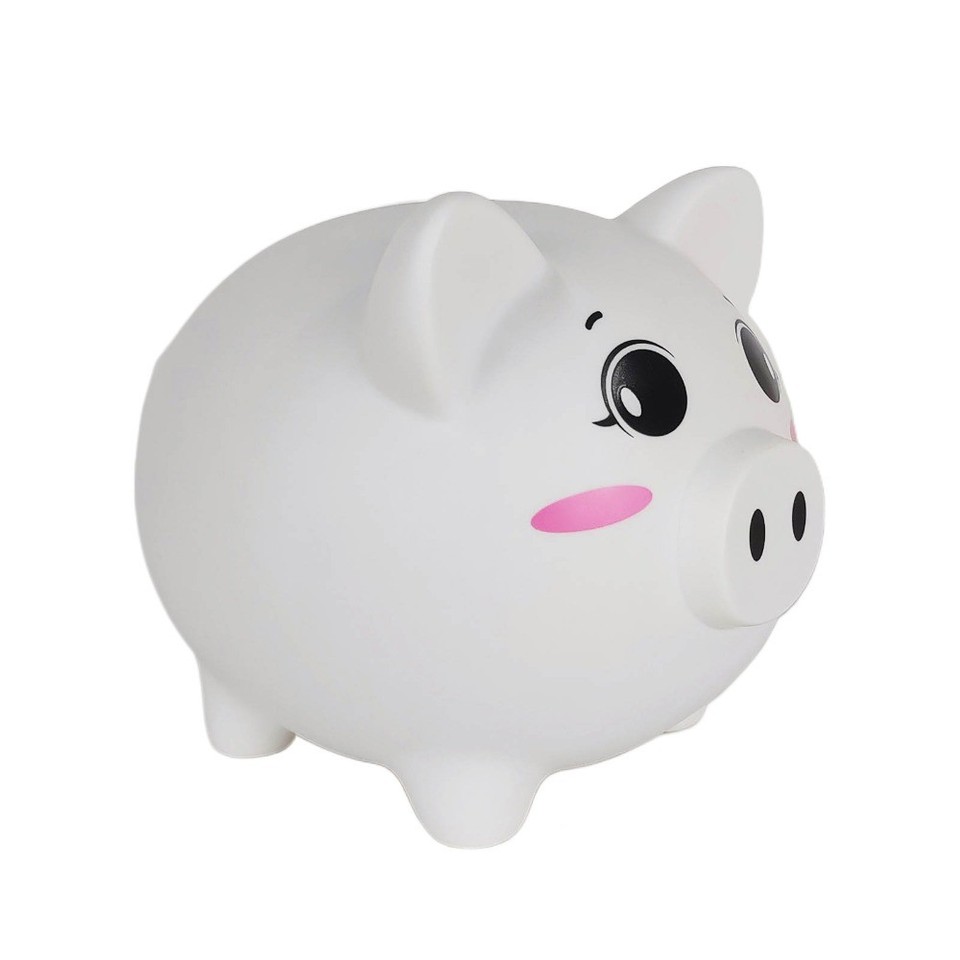 Decorative Cartoon Pig Money Boxes Pig Model Piggy Bank Coins Cash ...