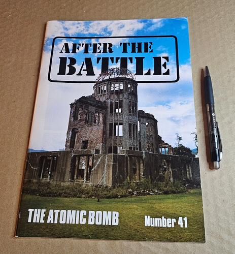 "AFTER THE BATTLE: THE ATOMIC BOMB" BOOK ARMY WW2 WWII US AIR CORPS ...