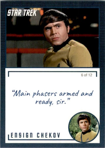 2020 Star Trek The Original Series Archives and Inscriptions Ensign ...