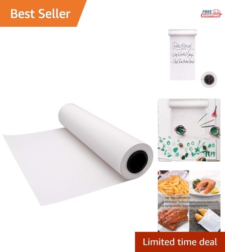 18" x 2100" White Kraft Butcher Paper Roll - Food Grade, Unbleached | eBay