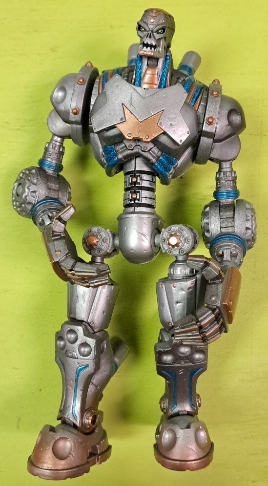 METALLO - DC UNIVERSE CLASSICS DCUC LOOSE/COMPLETE BAF WALMART RARE | eBay