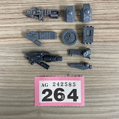 TAU CRISIS SUIT COMMANDER UPGRADE WEAPONS KIT TAU EMPIRE WARHAMMER ...