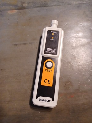 Leak Detectors - Ultrasonic Leak