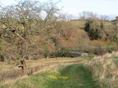 Photo 12x8 Bridleway approaching Hullo Bridge Coverham The bridleway ...